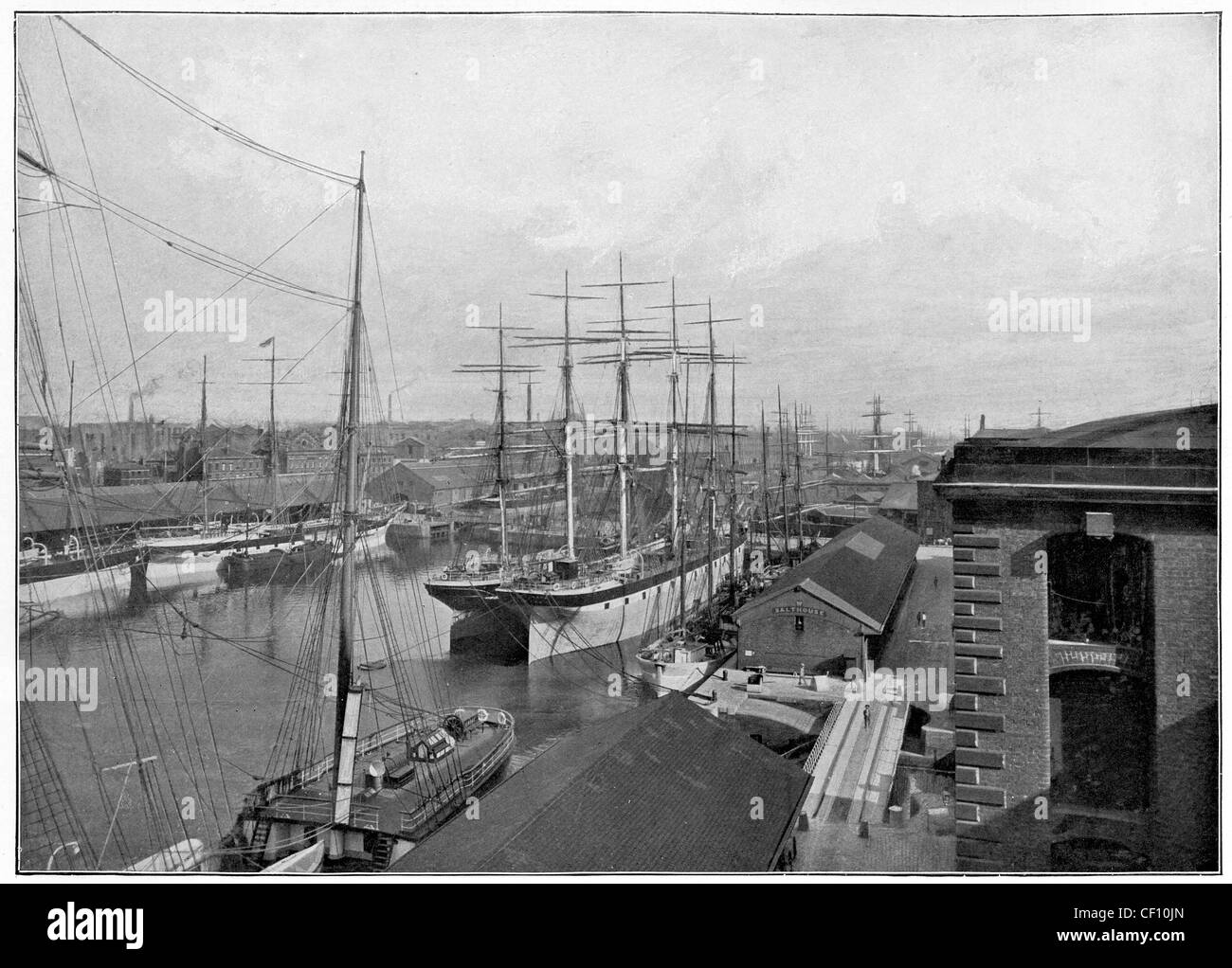 Liverpool docks 19th century hi-res stock photography and images - Alamy