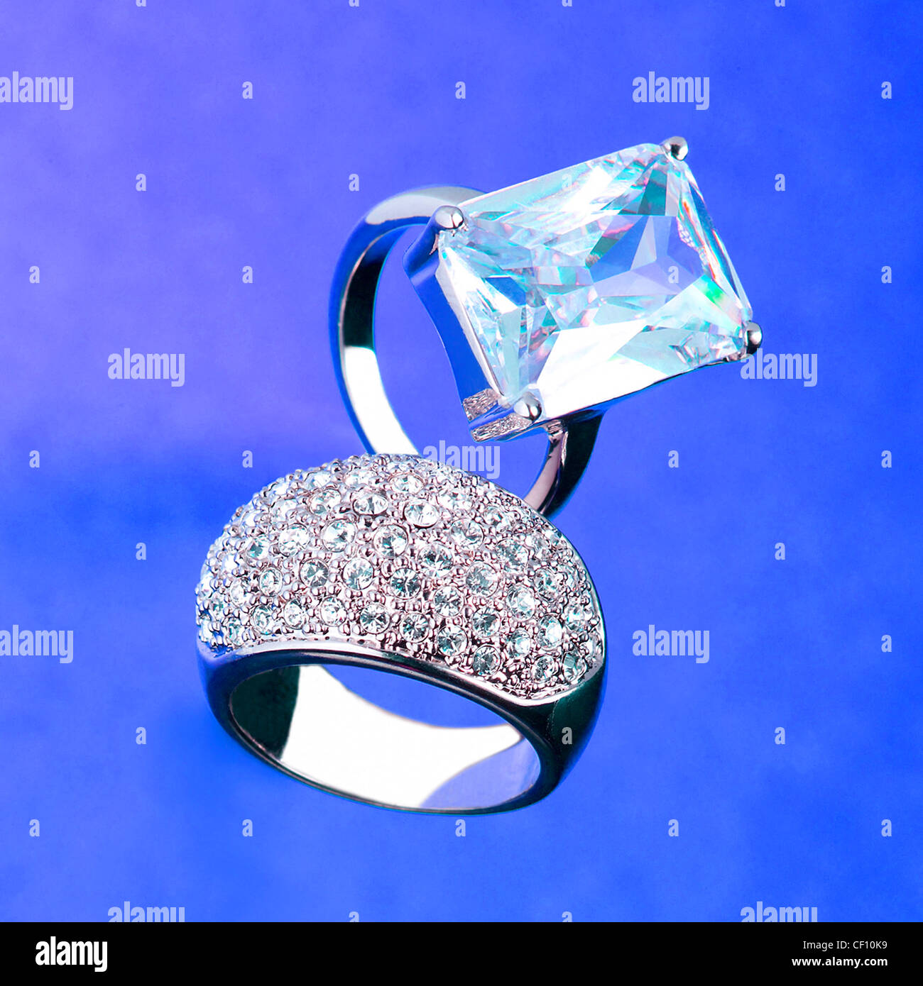 Diamante ring hi-res stock photography and images - Alamy
