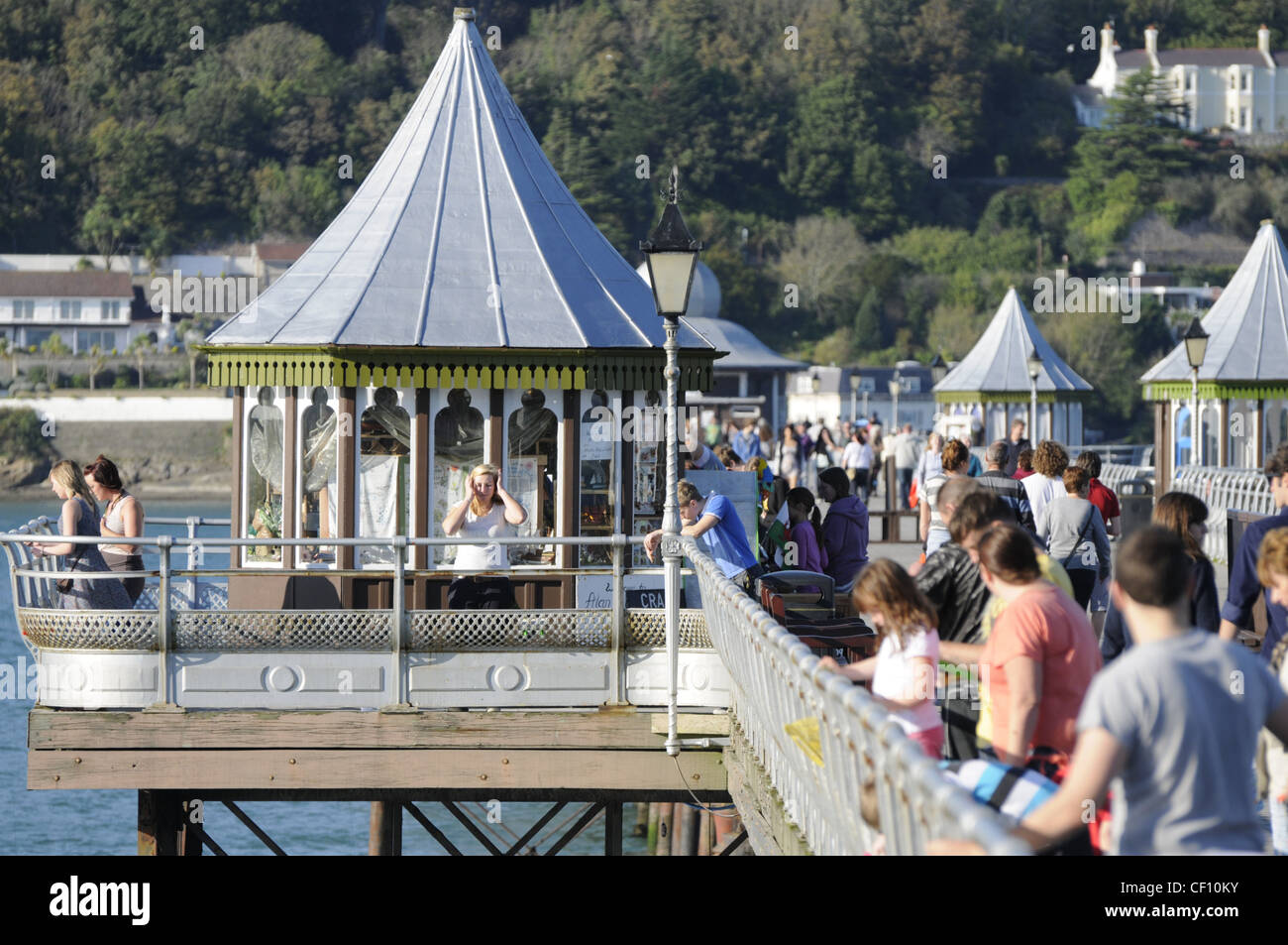 Bangor pier wales hi-res stock photography and images - Alamy