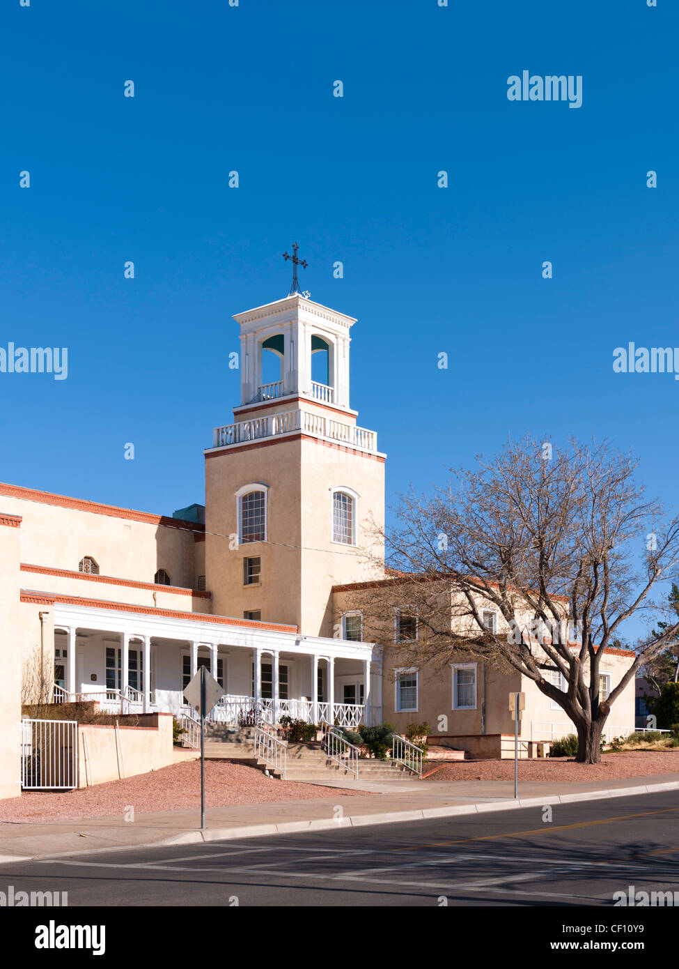 Immanuel Presbyterian Church, Albuquerque Stock Photo - Alamy