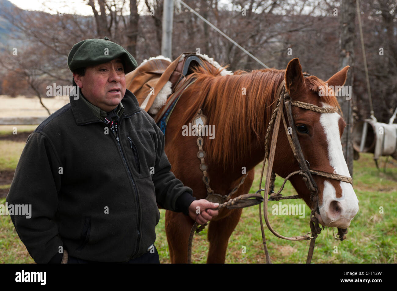 Patagonia gaucho hi-res stock photography and images - Alamy