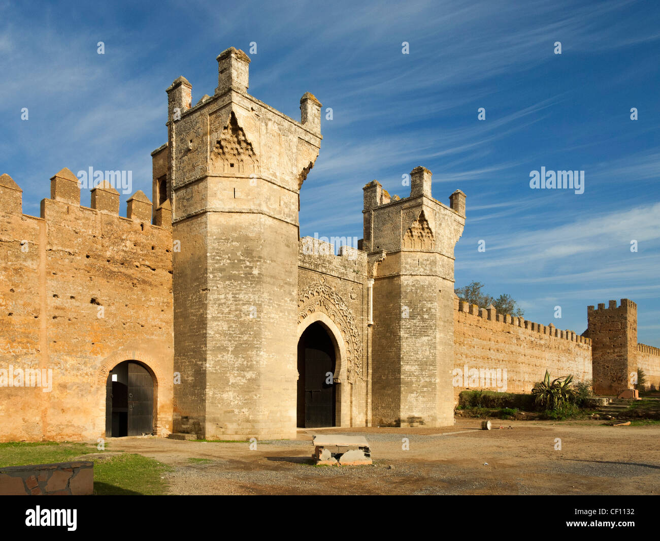 Medieval marinid architecture hi-res stock photography and images - Alamy