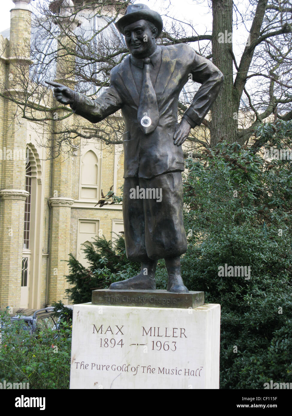 Max miller statue hi-res stock photography and images - Alamy