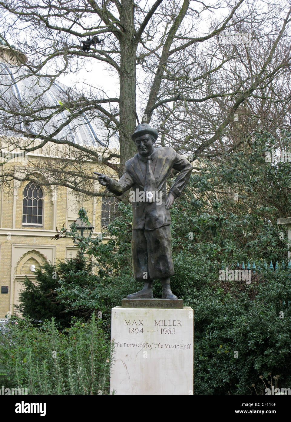Max miller statue hi-res stock photography and images - Alamy