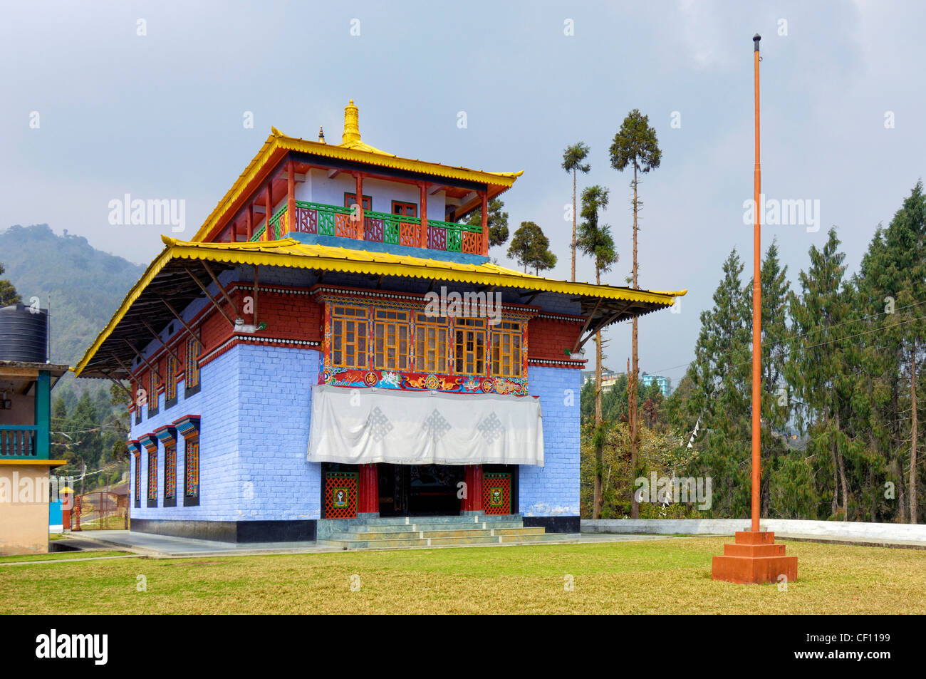 Old Rumtek Monastery Gangtok Stock Photo - Alamy
