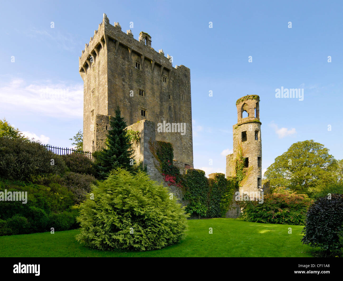 Blarney Castle Stock Photo - Alamy