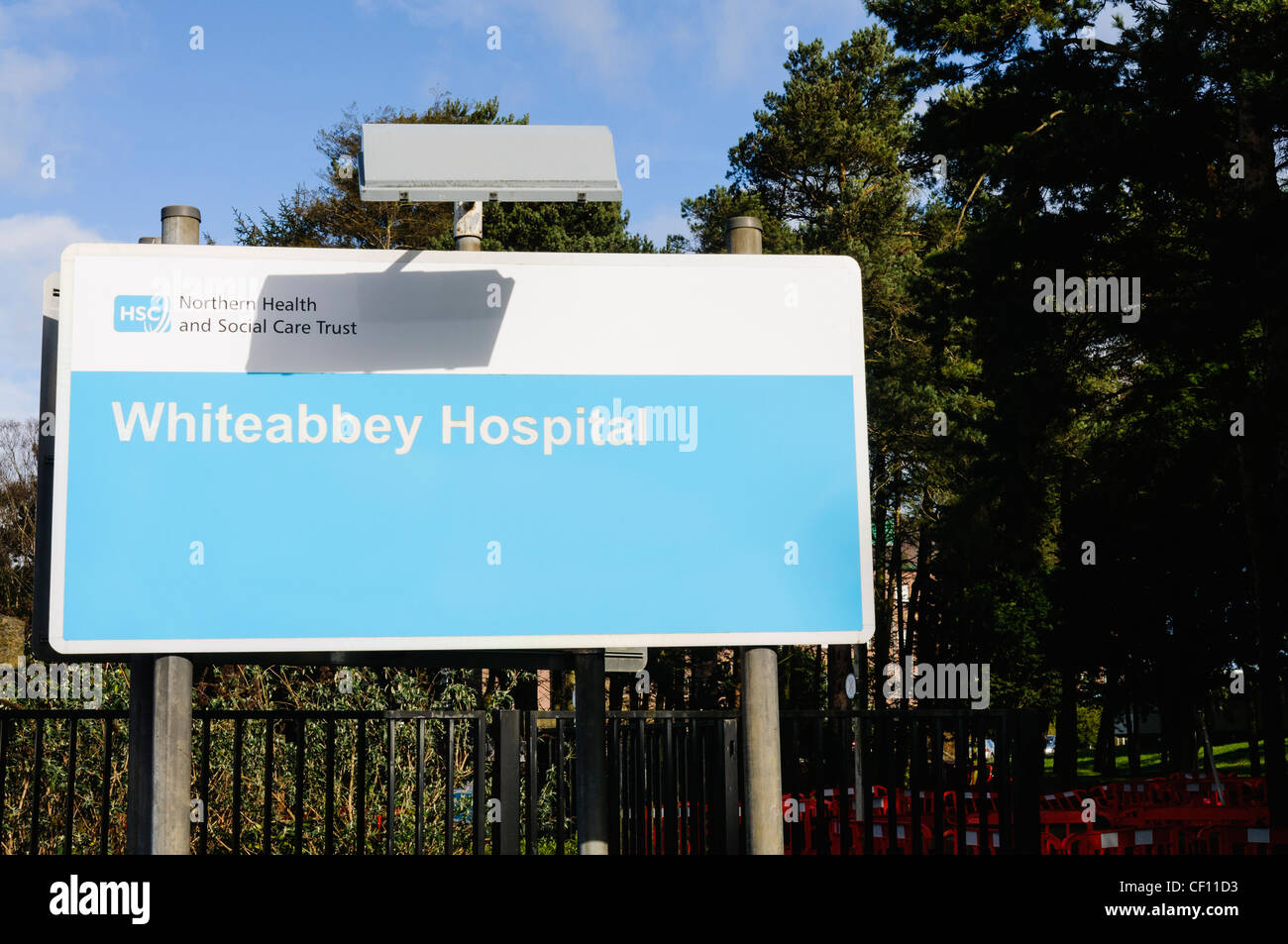 Whiteabbey hospital hi-res stock photography and images - Alamy