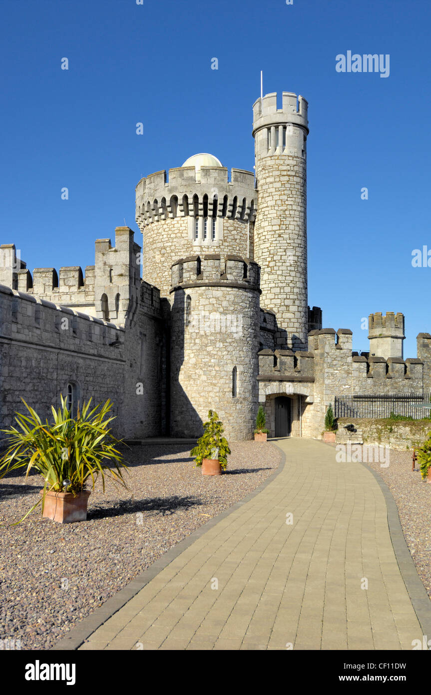 Blackrock castle observatory Stock Photo - Alamy
