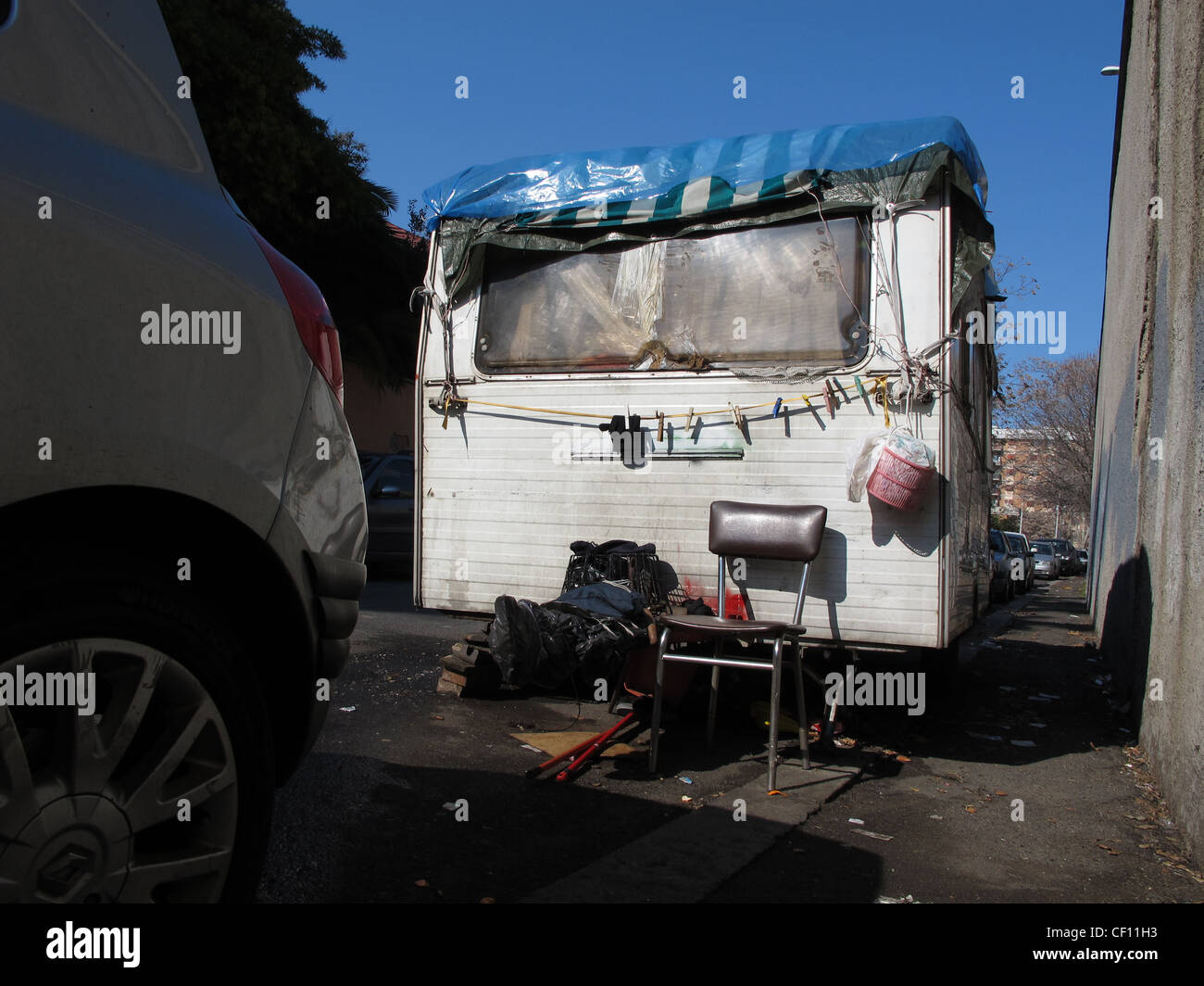 Leaking caravan hi-res stock photography and images - Alamy