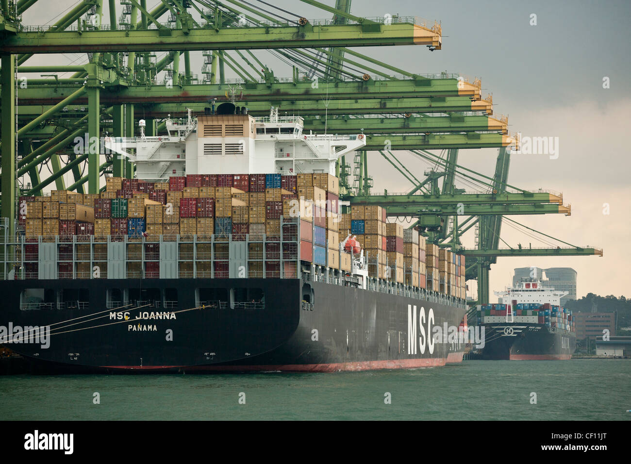 Pasir panjang terminal hi-res stock photography and images - Alamy