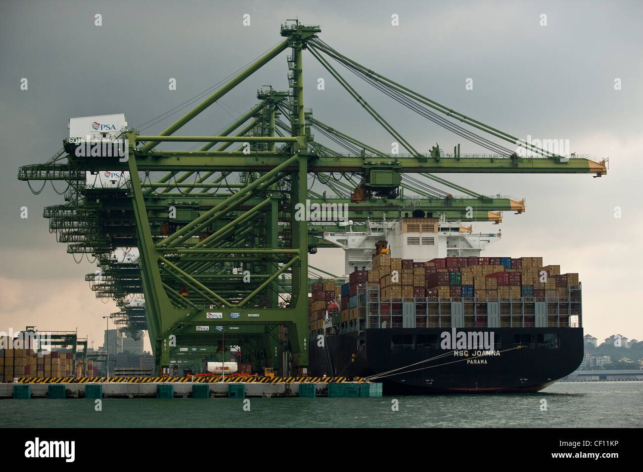 Pasir panjang terminal hi-res stock photography and images - Alamy