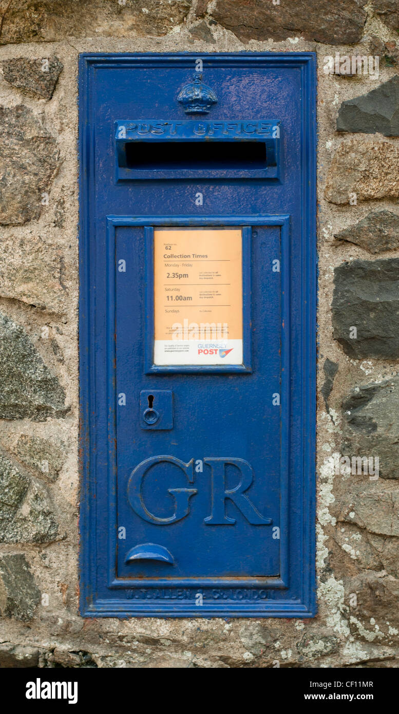 Guernsey box hi-res stock photography and images - Alamy