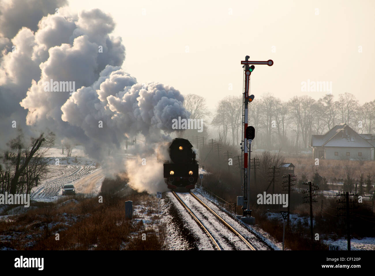 Retro locomotive vintage railway old hi-res stock photography and ...