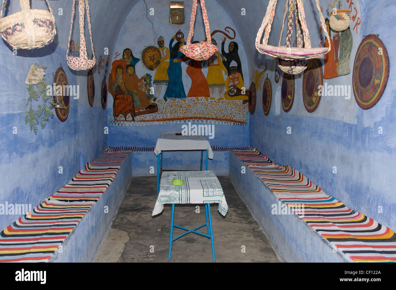 Traditional Nubian house, Egypt Stock Photo - Alamy