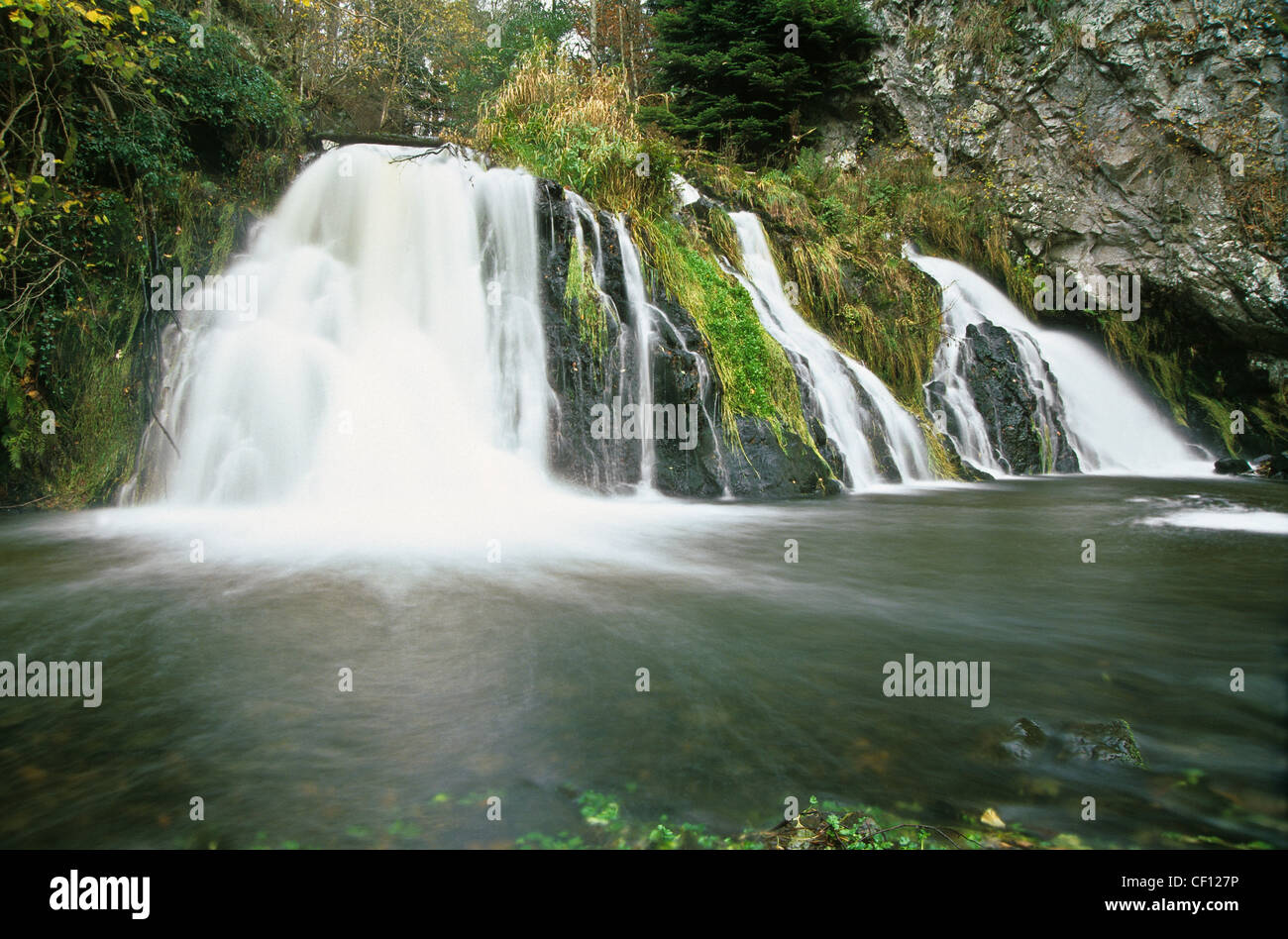 Dess waterfall hi-res stock photography and images - Alamy