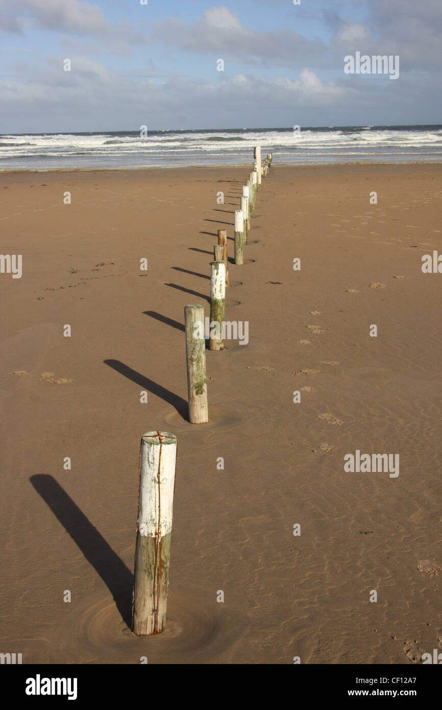 Portstewart Strand is a sandy, two-mile long beach in Portstewart ...