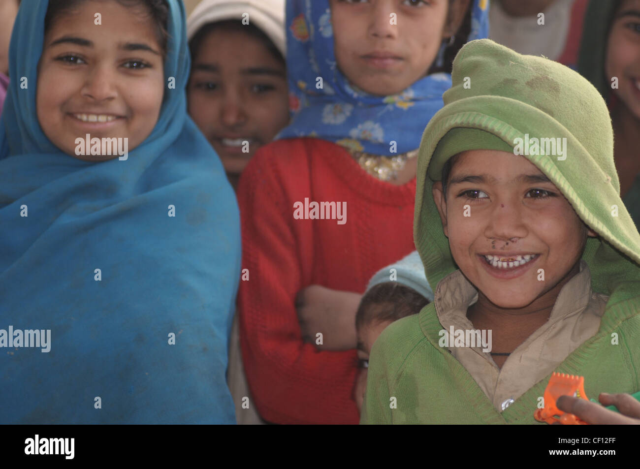 children in the fisherman's village Stock Photo - Alamy