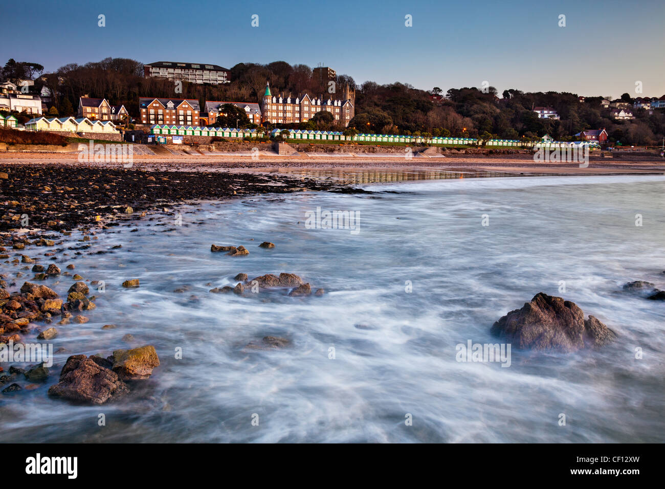 Langland Bay, Gower, Wales Stock Photo - Alamy