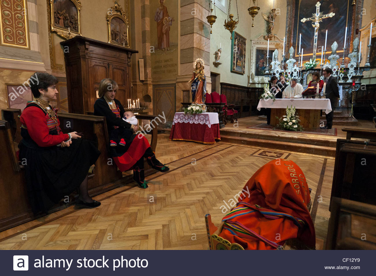 Female Priest Baptism High Resolution Stock Photography and Images - Alamy