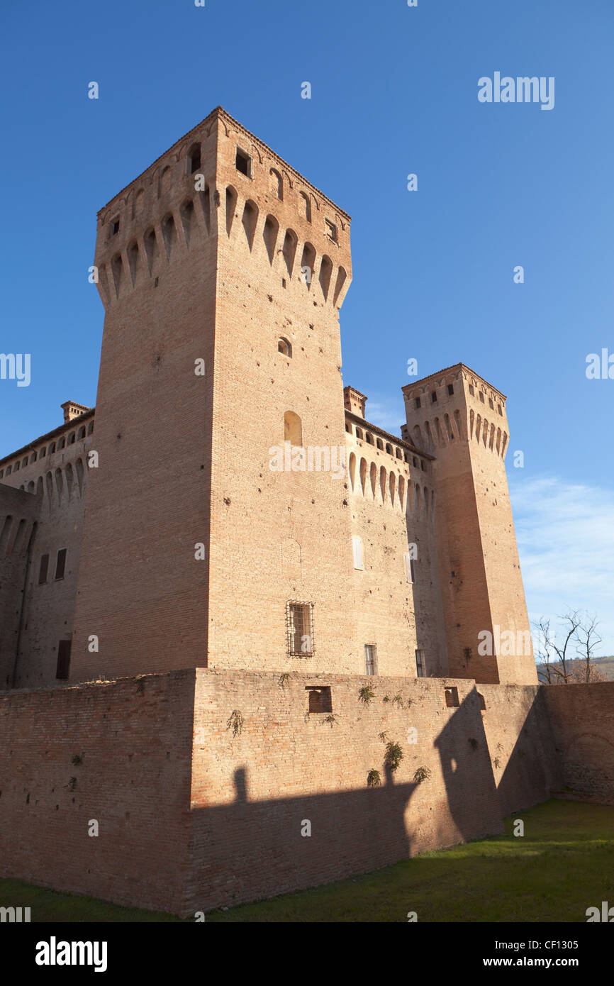 The Vignola castle, Vignola, Italy Stock Photo - Alamy