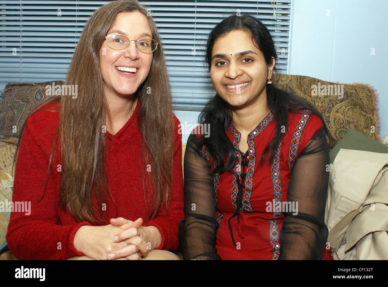 Different cultures among friends Stock Photo - Alamy