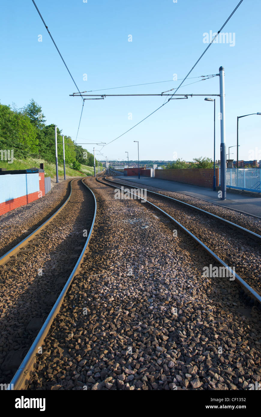Pantograph rail hi-res stock photography and images - Alamy