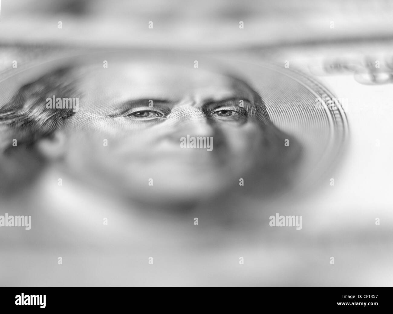 $100 banknote background Stock Photo - Alamy