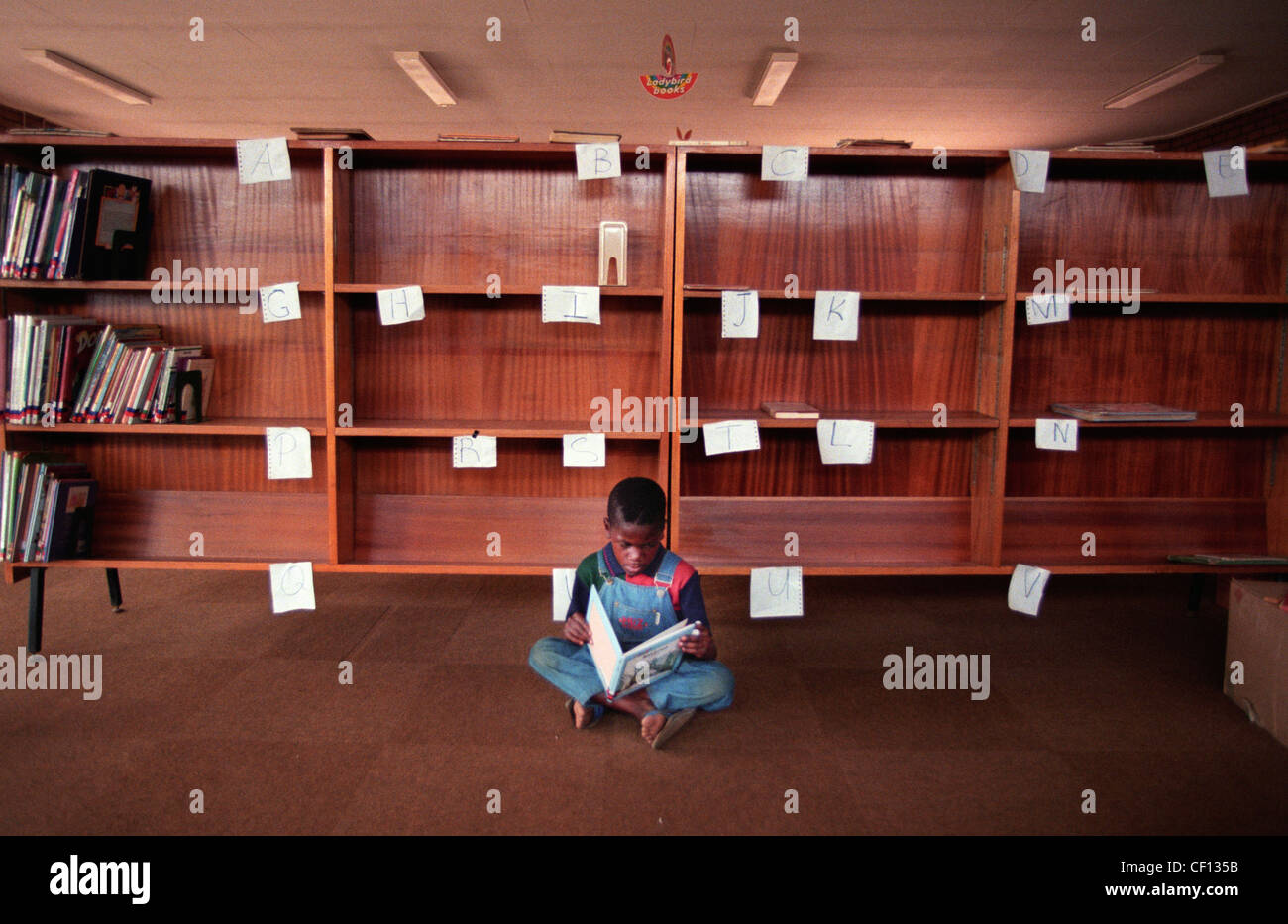 Child Library High Resolution Stock Photography and Images - Alamy