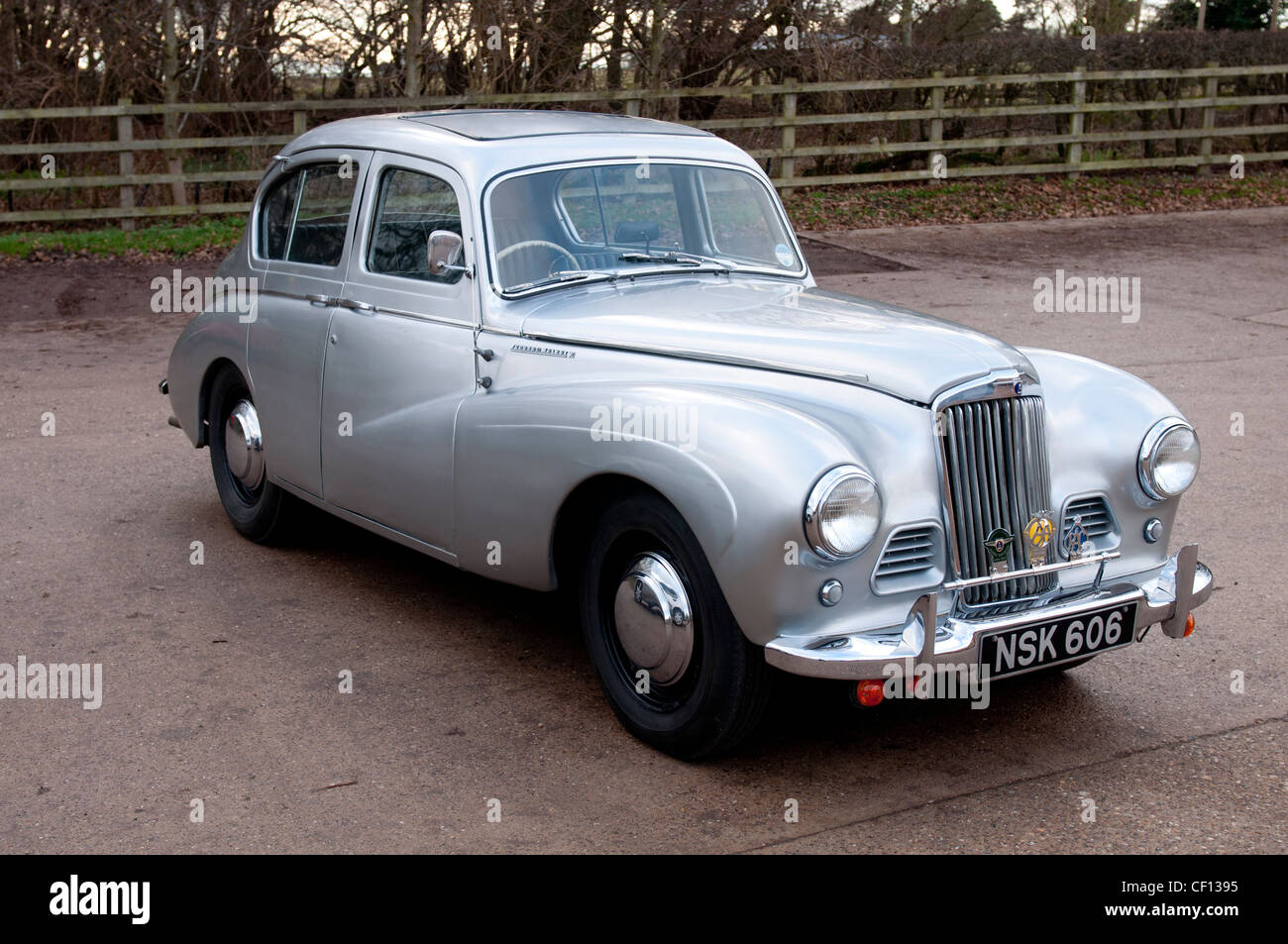 Sunbeam Talbot 90 Mk II (1951 Stock Photo - Alamy