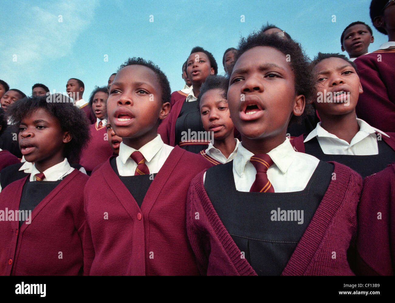 The african native choir hi-res stock photography and images - Alamy