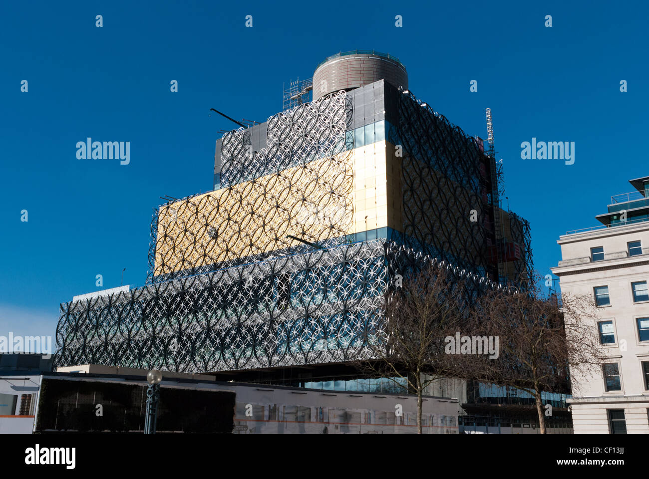 The new library of Birmingham takes shape Stock Photo - Alamy