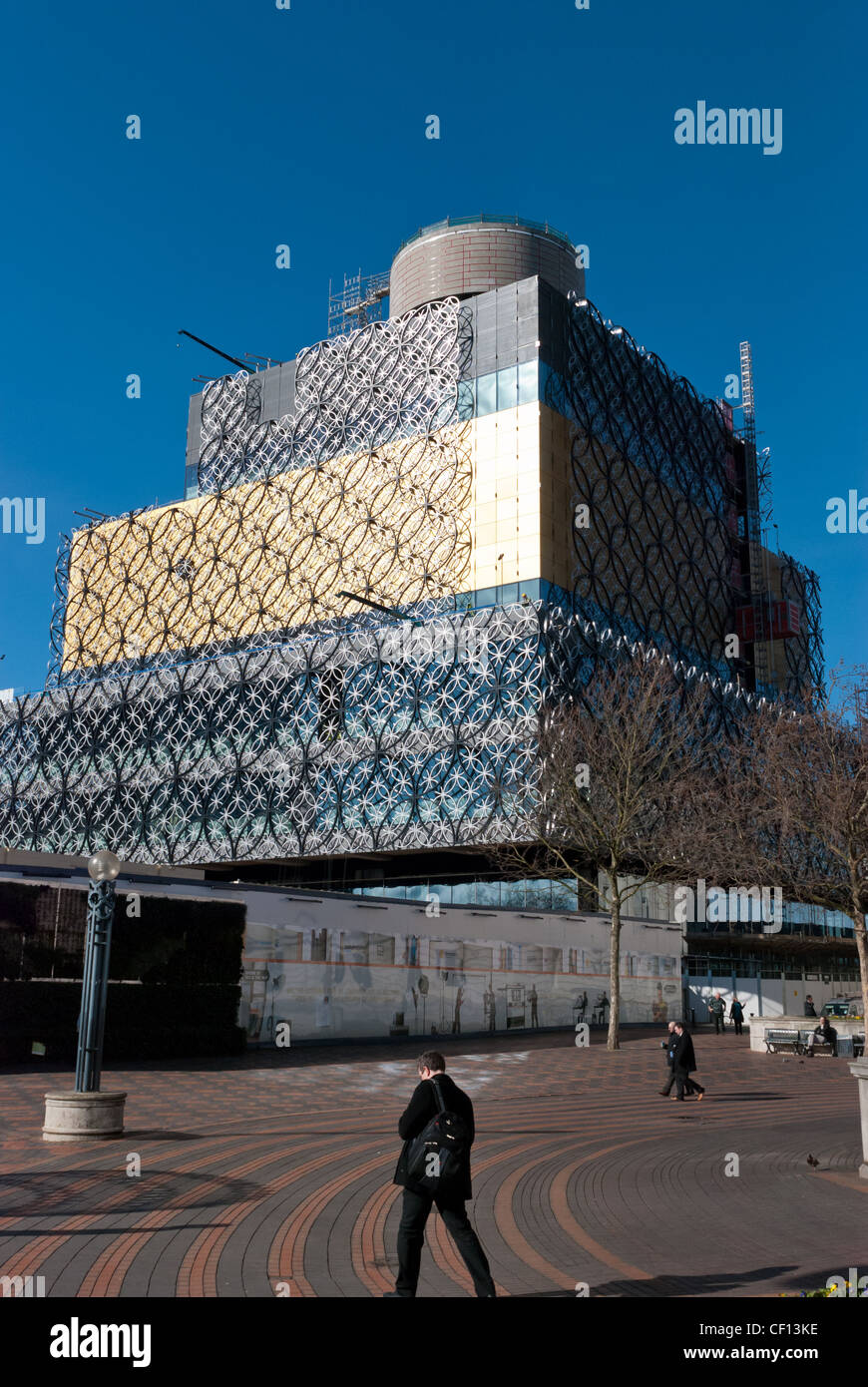 The new library of Birmingham takes shape Stock Photo - Alamy