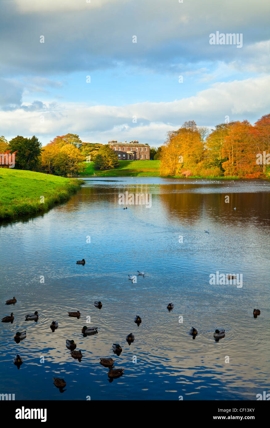 Copgrove Hall near Harrogate, North Yorkshire Stock Photo - Alamy