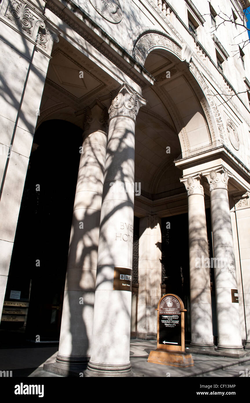 BBC Bush House, London, UK Stock Photo - Alamy