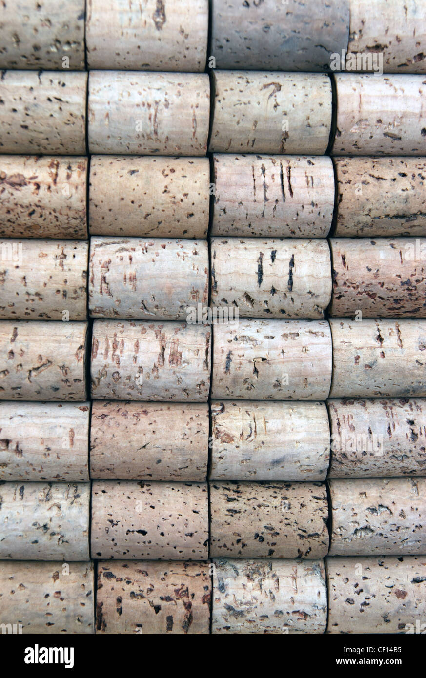 background of wine corks lined up in rows Stock Photo - Alamy