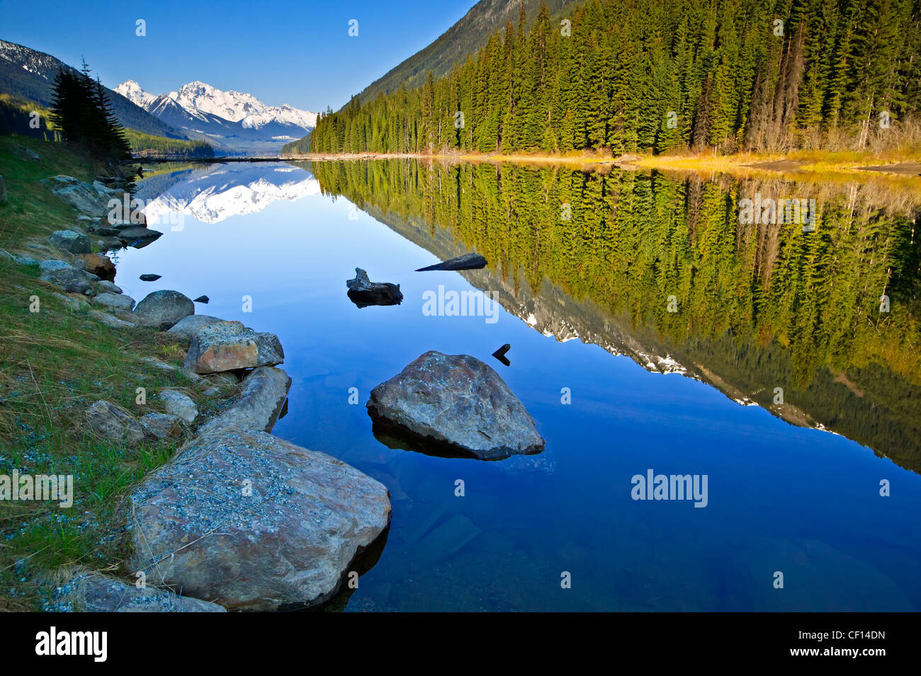 Duffy Lake High Resolution Stock Photography and Images - Alamy
