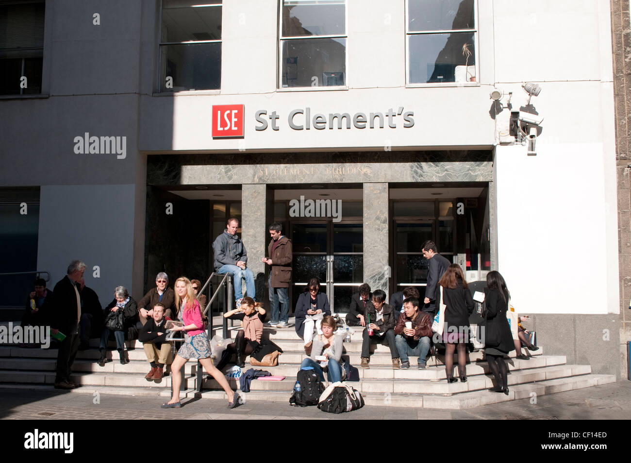 Lse building hi-res stock photography and images - Alamy