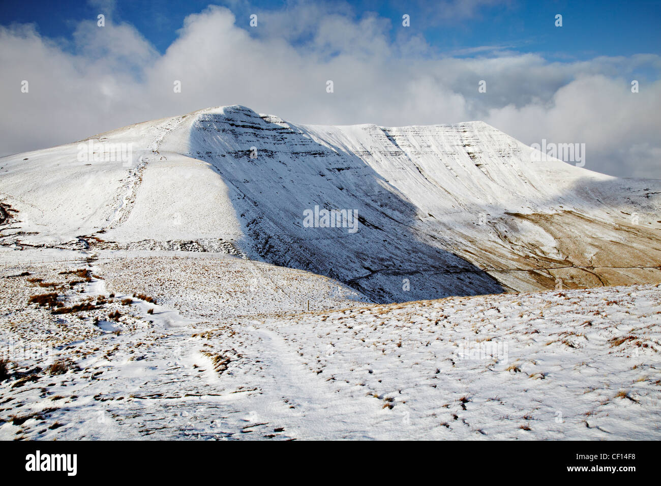 Cribyn, Brecon Beacons National Park, Wales Stock Photo - Alamy