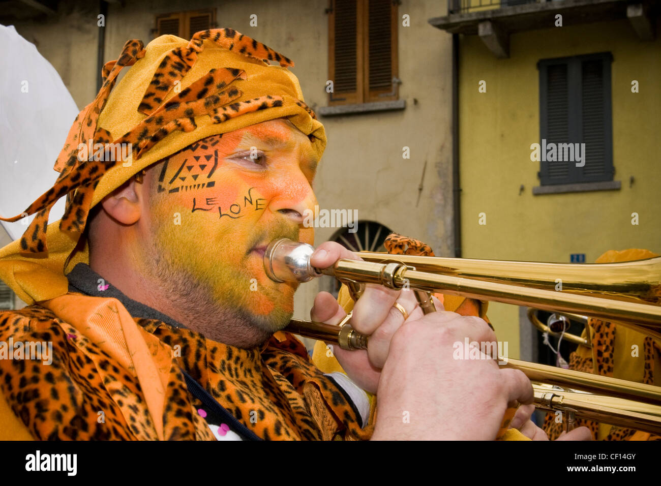 Biasca carnival, Canton Ticino, Switzerland Stock Photo - Alamy