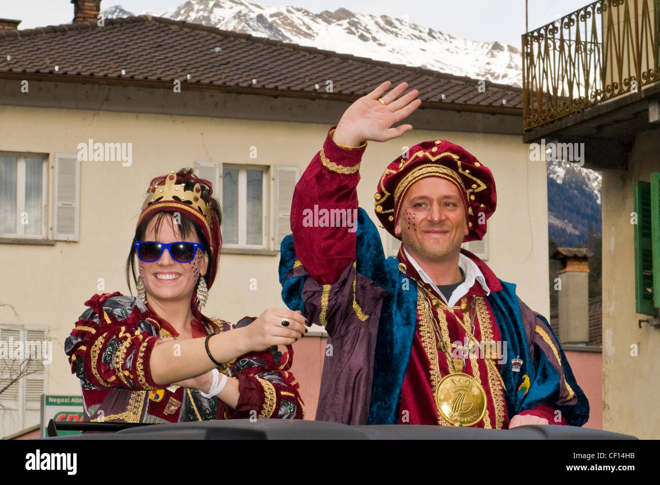 Biasca carnival, Canton Ticino, Switzerland Stock Photo - Alamy
