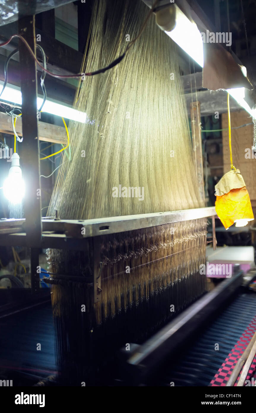 Factory loom hi-res stock photography and images - Alamy