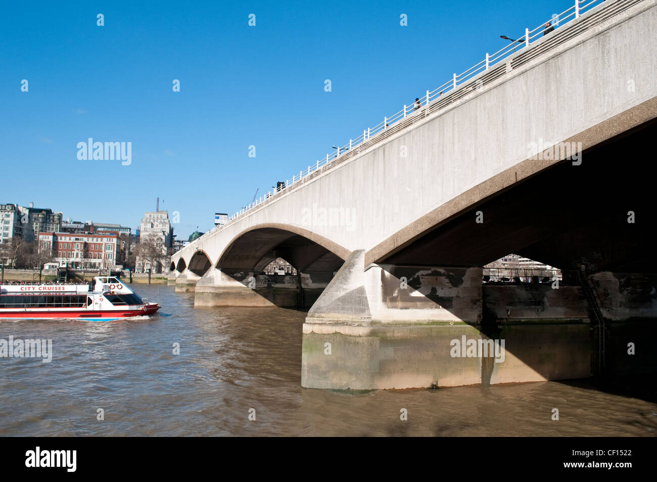 Waterloo bridge, London, UK Stock Photo - Alamy