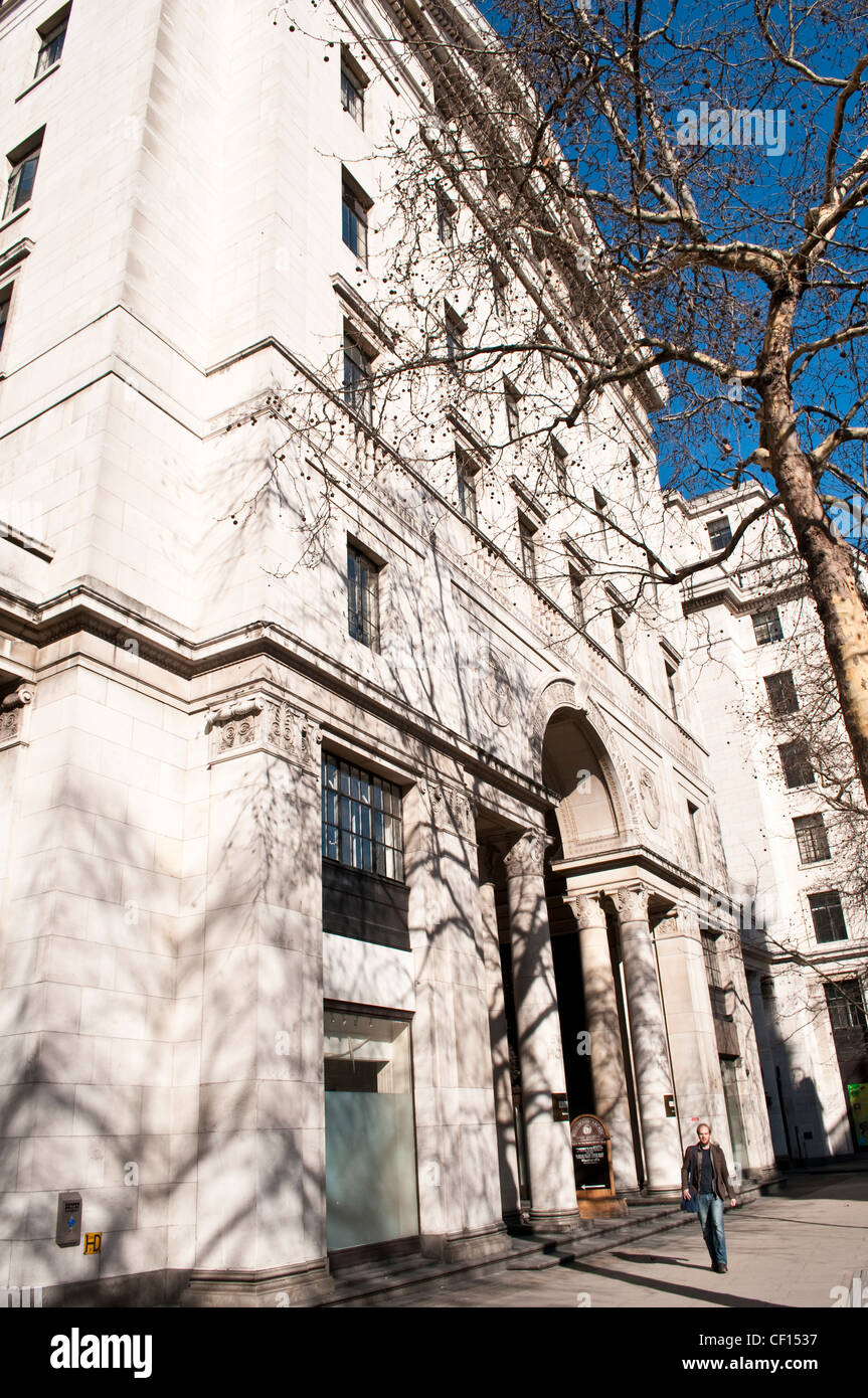 BBC Bush House, London, UK Stock Photo - Alamy