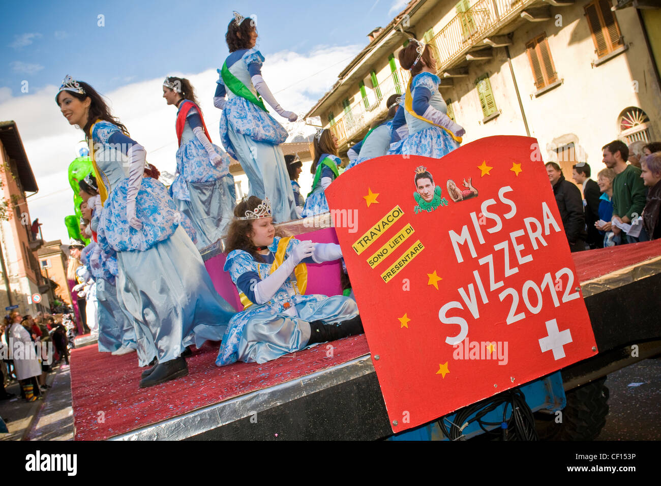 Biasca carnival, Canton Ticino, Switzerland Stock Photo - Alamy