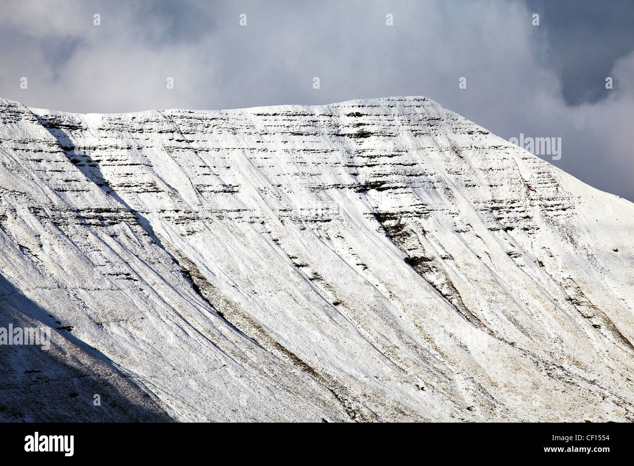 Cribyn, Brecon Beacons National Park, Wales Stock Photo - Alamy
