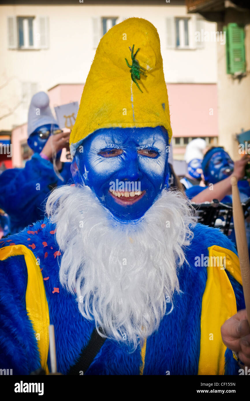 Biasca carnival, Canton Ticino, Switzerland Stock Photo - Alamy