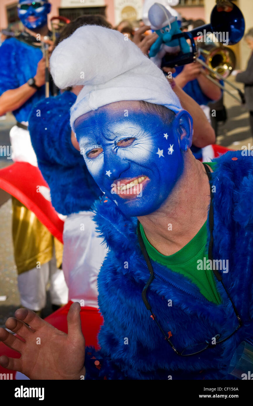 Biasca carnival, Canton Ticino, Switzerland Stock Photo - Alamy