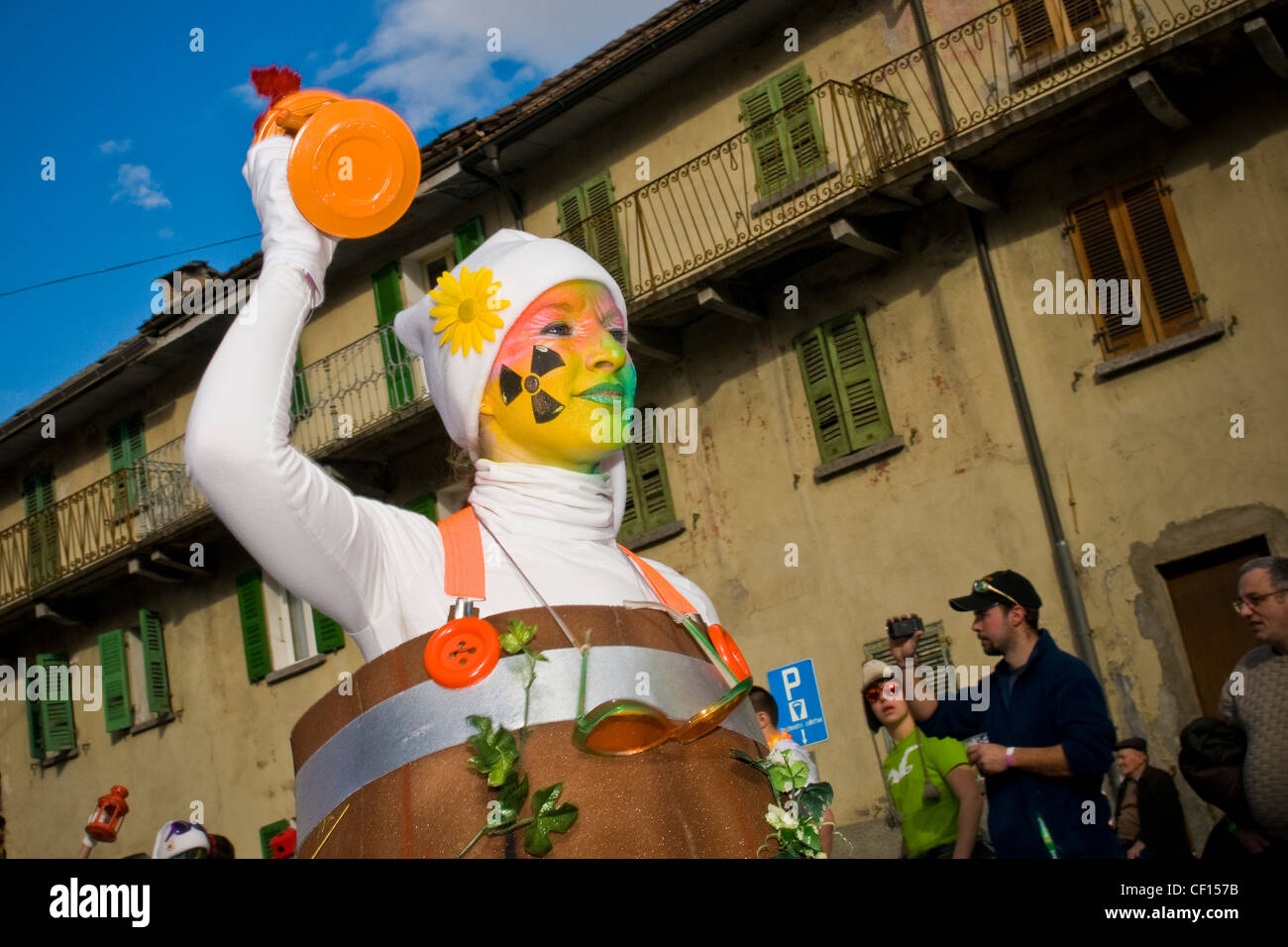 Biasca carnival, Canton Ticino, Switzerland Stock Photo - Alamy
