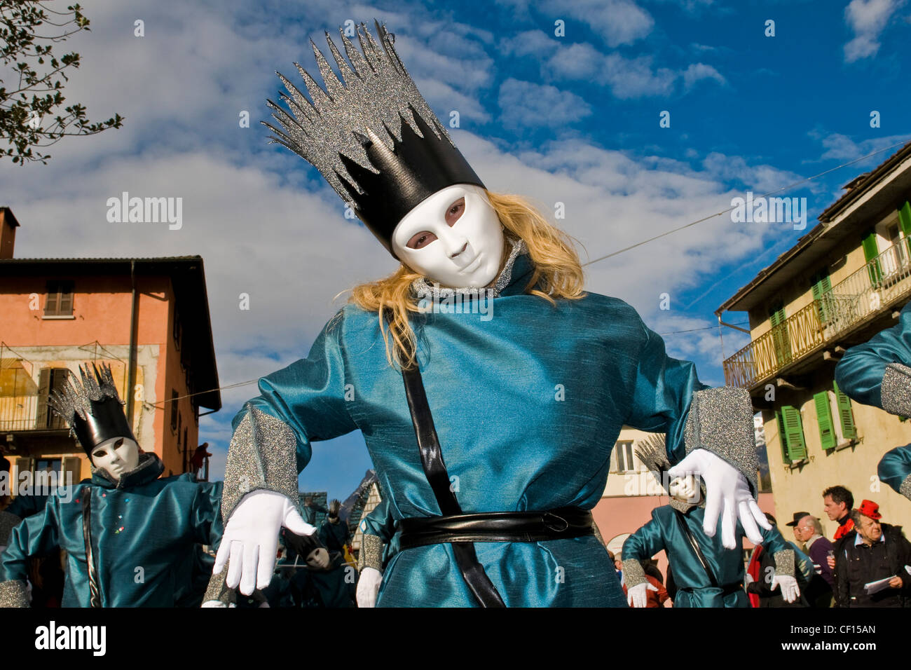 Biasca carnival, Canton Ticino, Switzerland Stock Photo - Alamy