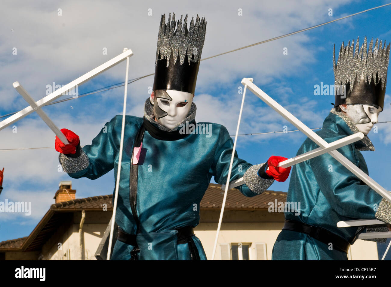 Biasca carnival, Canton Ticino, Switzerland Stock Photo - Alamy
